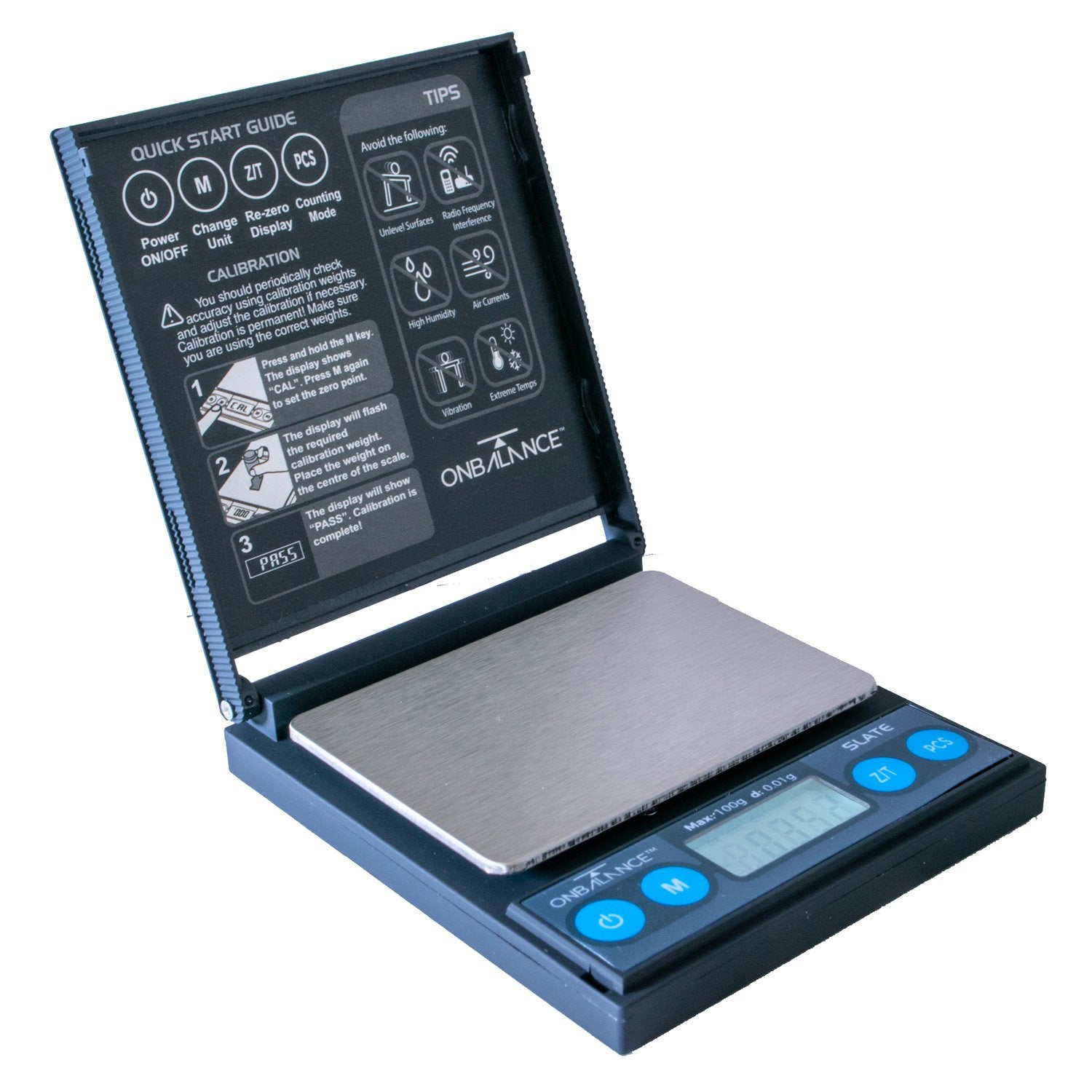 Weighing scales for diamonds and gemstones | Quicktest